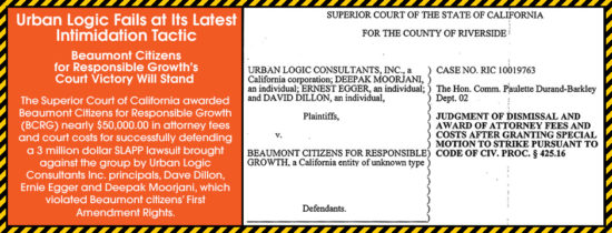 Intimidation Tactics – BeaumontGate.org